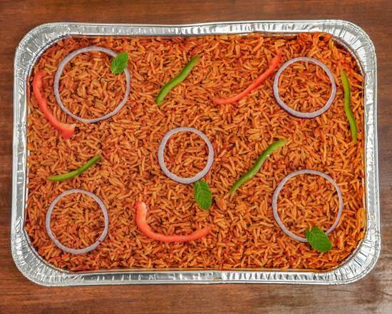 Jollof Rice (Tray) | Efty Dishes Restaurant